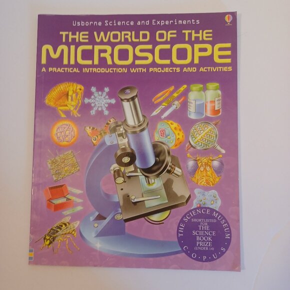 Other | The World Of The Microscope Usborne Science And Experiments ...